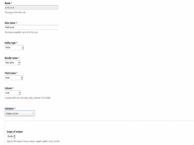 Drupal 7 How To Configure And Made Certain Fields As Unique On Feed 8878