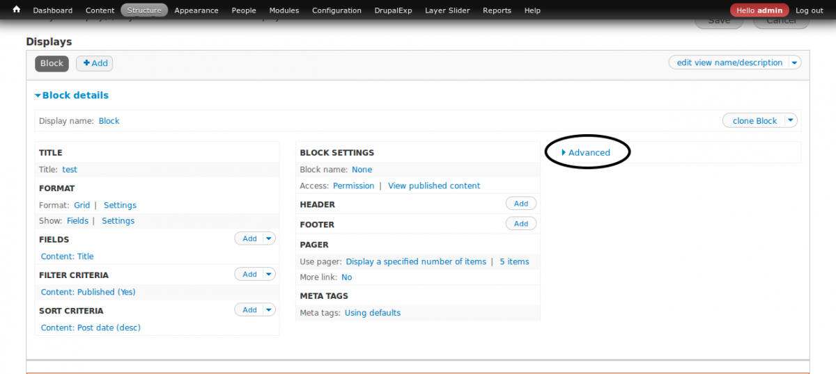 How To Display Related Nodes In A Block Based On Taxonomy Terms With Views 3 And Drupal 7