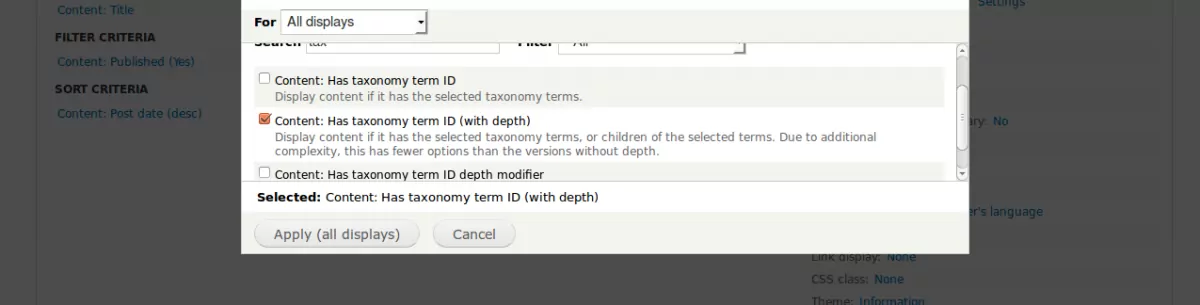 How To Display Related Nodes In A Block Based On Taxonomy Terms With Views 3 And Drupal 7