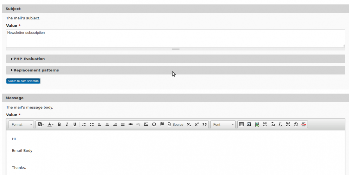 How To Trigger Email For Custom Rule Event In Drupal 7 Power Cms 4347